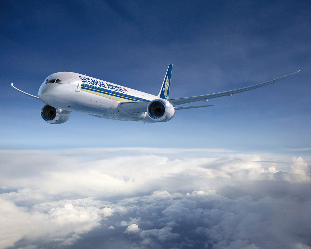 Singapore Airlines (SQ) Flüge buchen | fluege.de